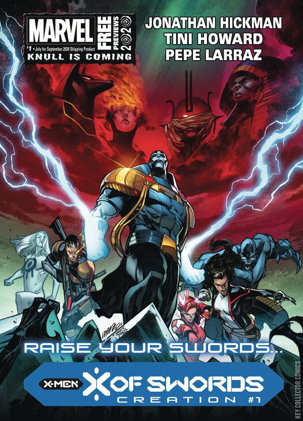 Marvel Previews by Marvel | Key Collector Comics