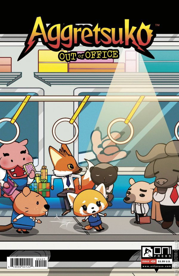 Aggretsuko: Out of Office #4 Published April 2022 | Ke