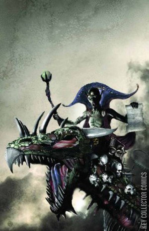 Warhammer: Crown of Destruction #1 Published October 2