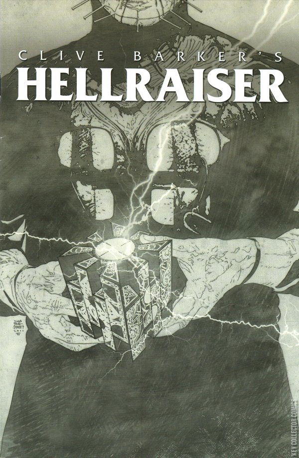 Hellraiser #4 Variant Published August 2011 | Key Coll