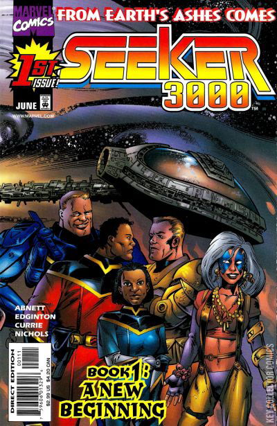 Seeker 3000 by Marvel | Key Collector Comics