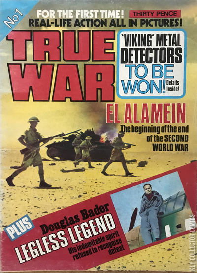 True War #1 Published January 1978 | Key Collector Comics