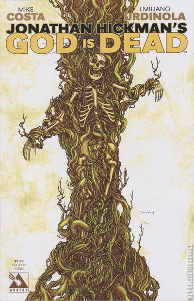 God is Dead #16 Published July 2014 | Key Collector Comics