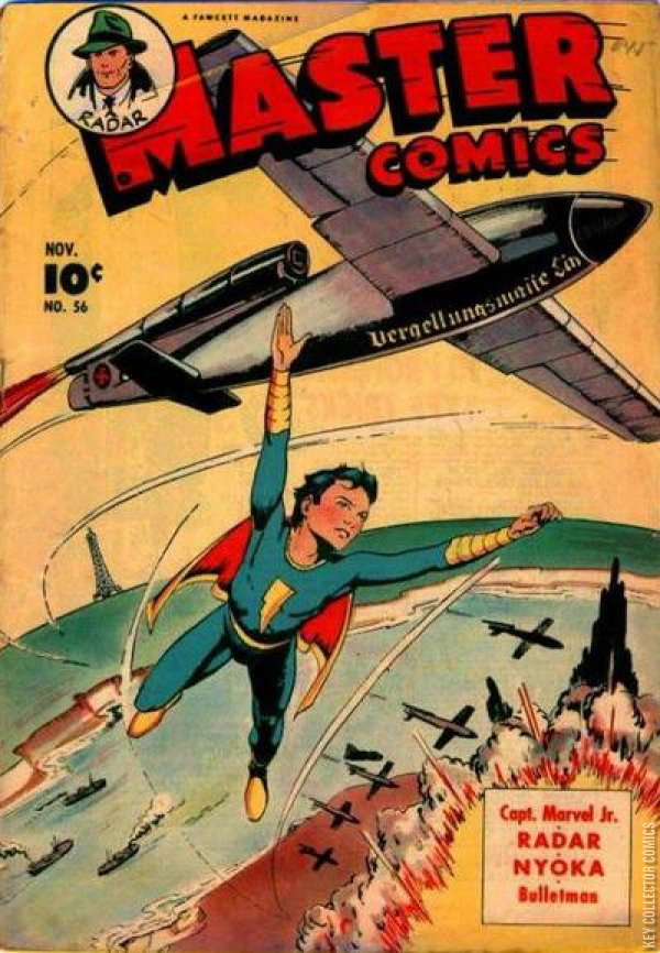 Master Comics #56 Published November 1944 | Key Collect