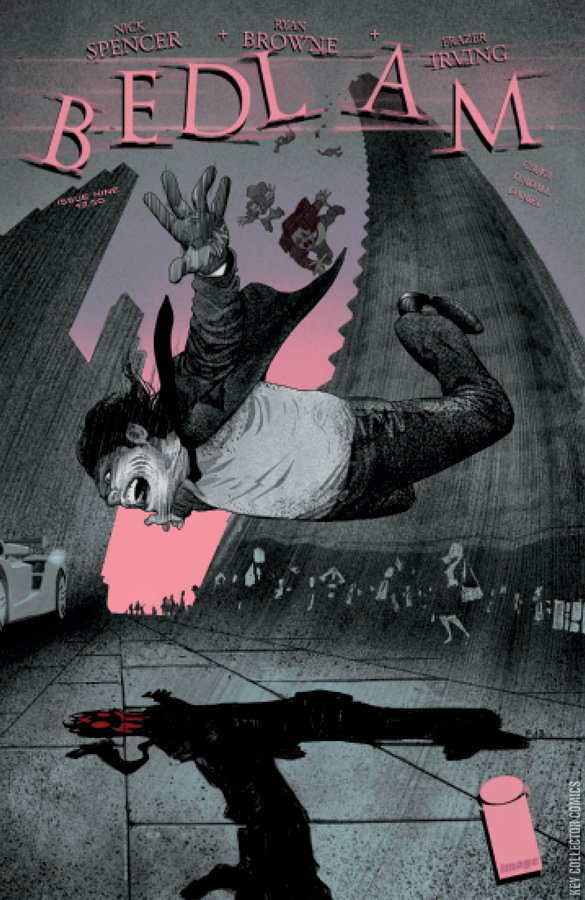 Bedlam #9 Published October 2013 | Key Collector Comics