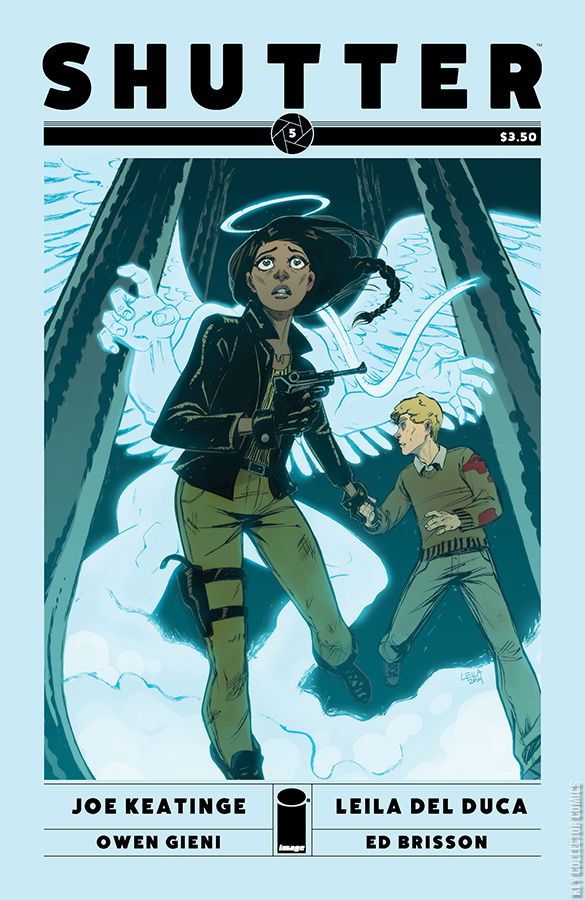 Shutter #5 Published August 2014 | Key Collector Comics