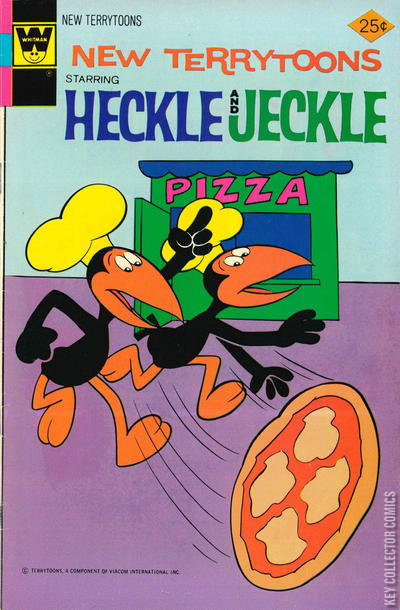 New Terrytoons #33 Published August 1975 | Key Collect