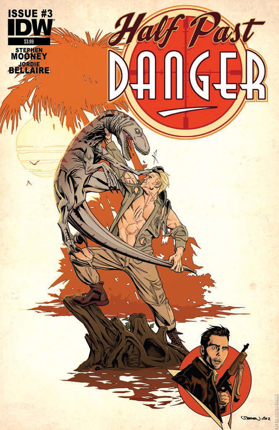 Half Past Danger #3 Published July 2013 | Key Collector
