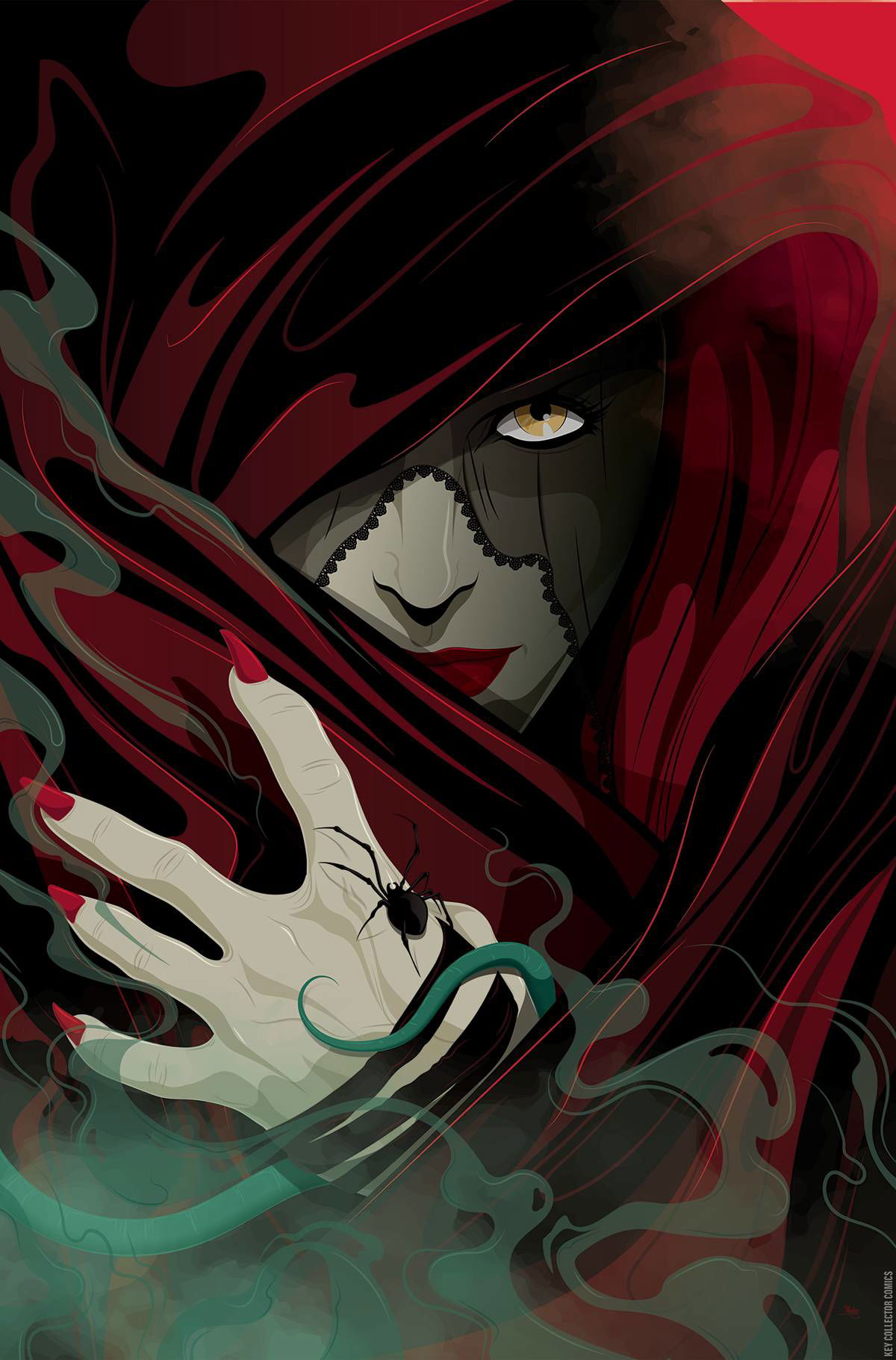 Lady Hel #1 1:50 Published August 2022 | Key Collector