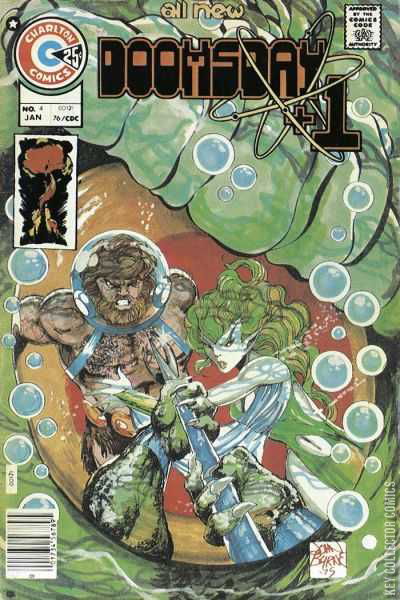 Doomsday +1 #4 Published January 1976 | Key Collector Comics