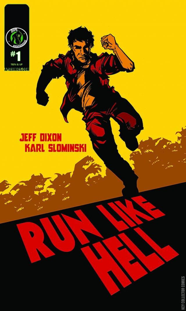 Run Like Hell by Ape Entertainment | Key Collector Comics