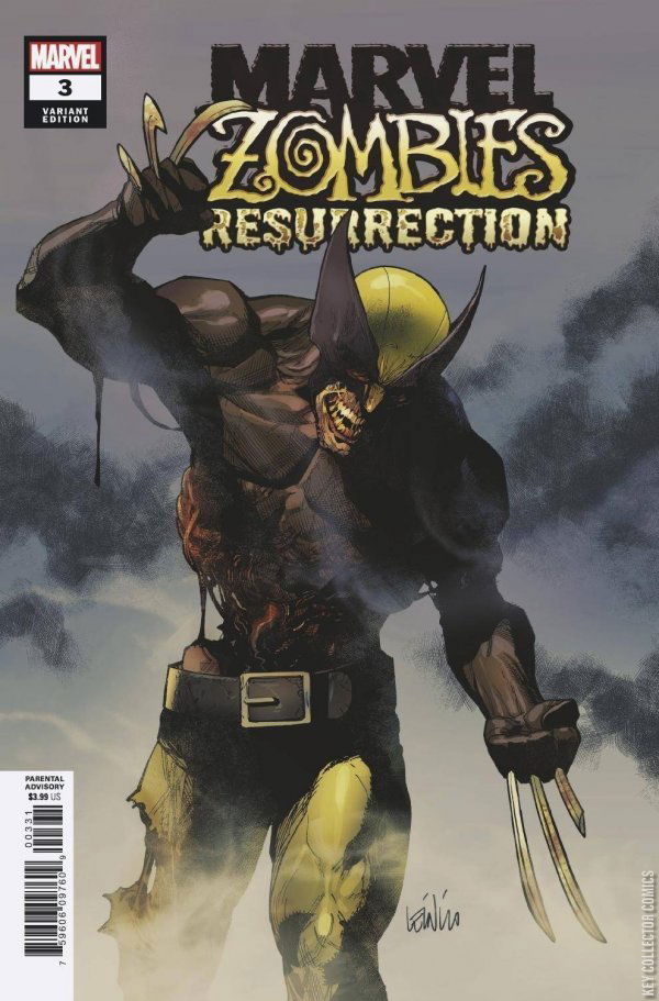 Marvel Zombies: Resurrection #3 Variant Published October 2