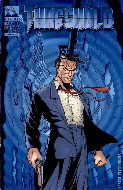 Threshold #25 Published April 2000 | Key Collector Comics