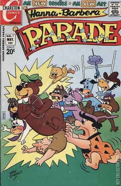 Hanna-Barbera Parade by Charlton | Key Collector Comics