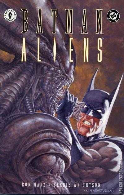 Batman / Aliens #2 Published April 1997 | Key Collector