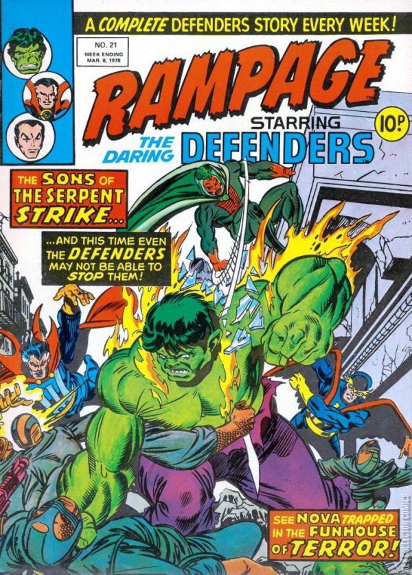 Rampage #21 Published March 1978 | Key Collector Comics