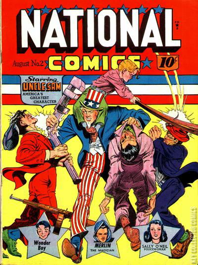 National Comics #2 Published May 1940 | Key Collector Comics