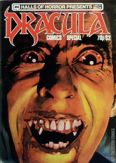 Dracula Comics Special by Quality | Key Collector Comics