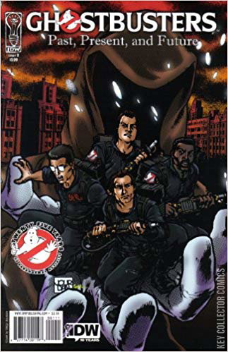 Ghostbusters: Past, Present & Future #1 Variant Published D