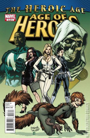 Age of Heroes #3 Published July 2010 | Key Collector Comics