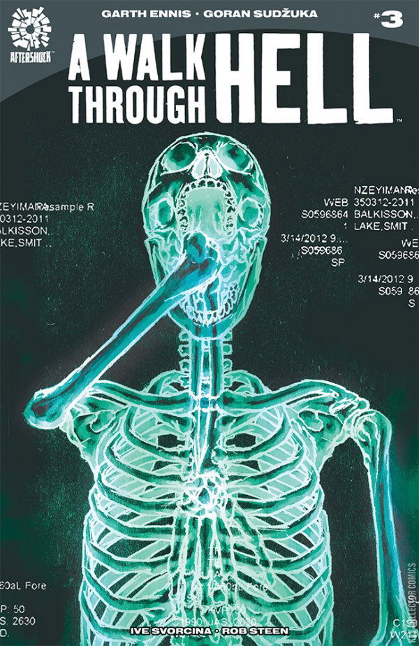 A Walk Through Hell #3 Published July 2018 | Key Collec