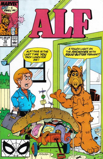 Alf #18 Published August 1989 | Key Collector Comics