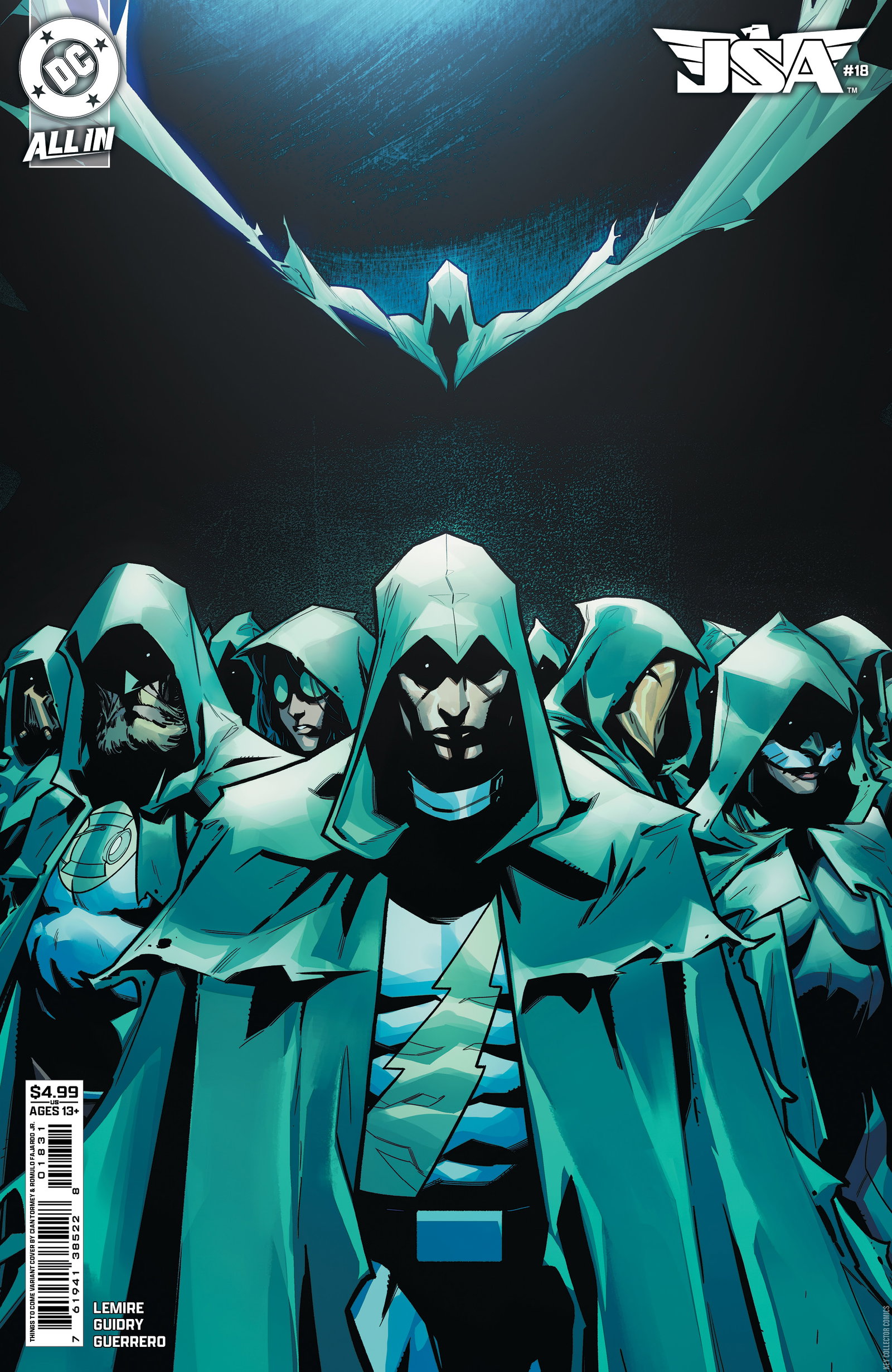 JSA #18 Variant Published April 2026 | Key Collector Comics