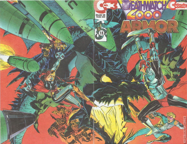 Armor #3 Published August 1993 | Key Collector Comics