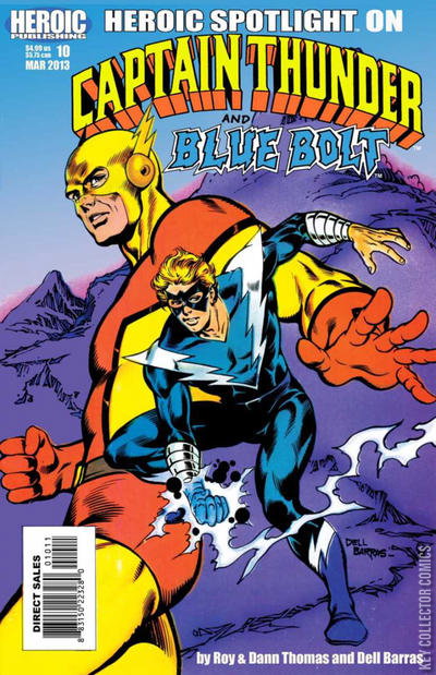 Heroic Spotlight #10 Published April 2013 | Key Collect