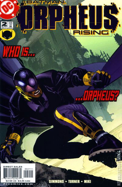 Batman: Orpheus Rising #2 Published September 2001 | Ke
