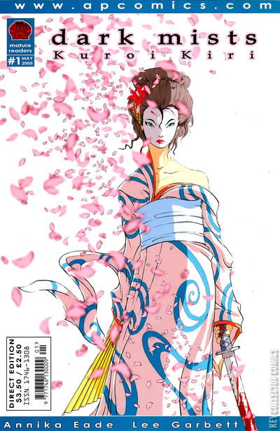 Dark Mists by Antarctic Press | Key Collector Comics