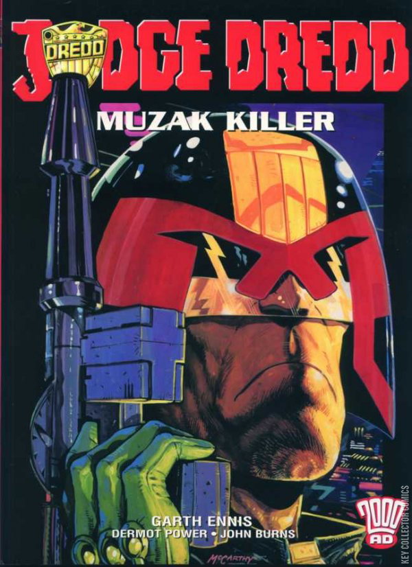 Judge Dredd: Muzak Killer by Titan | Key Collector Comics