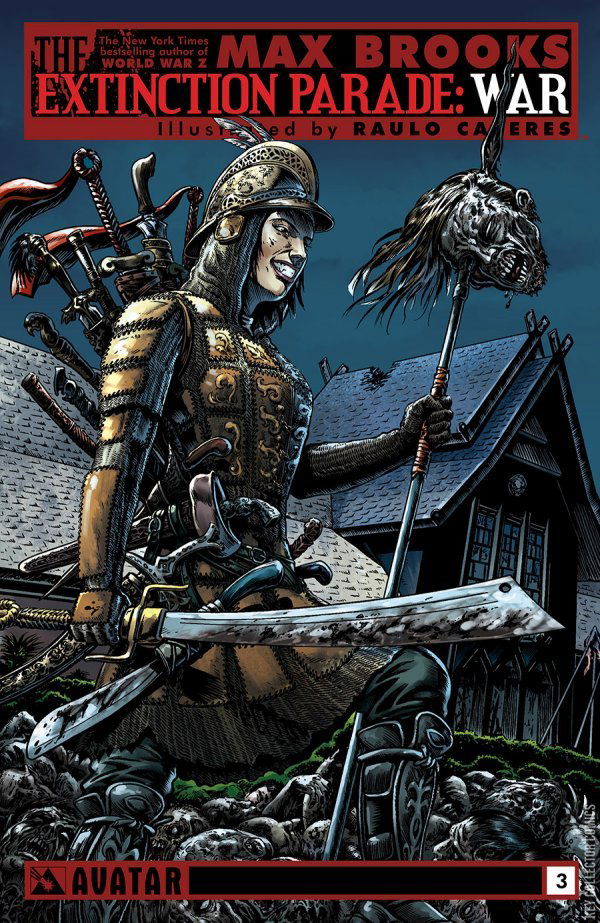 The Extinction Parade: War #3 Published September 2014