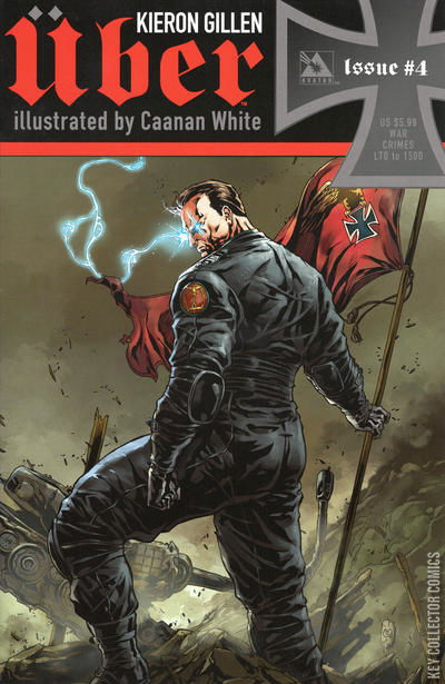 Uber #4 Variant Published October 2013 | Key Collector