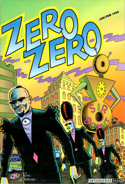Zero Zero #7 Published February 1996 | Key Collector Comics