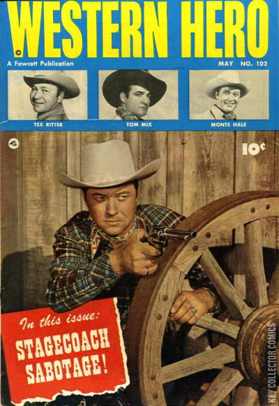 Western Hero #102 Published May 1951 | Key Collector Comics