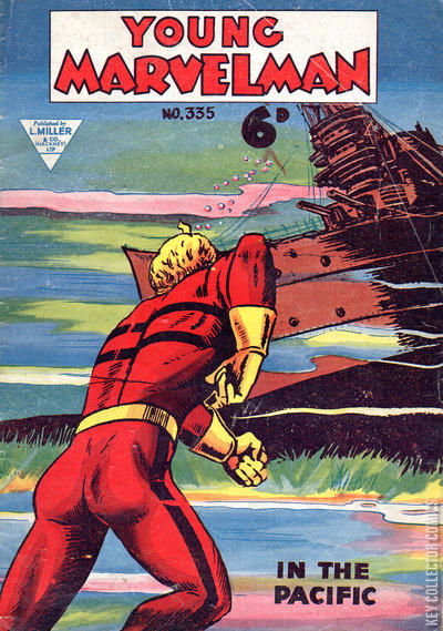 Young Marvelman #335 UK Edition Published January 1954