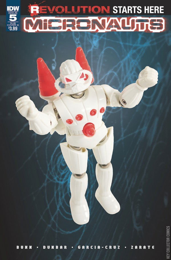Micronauts #5 Action Figure Published August 2016 | Ke