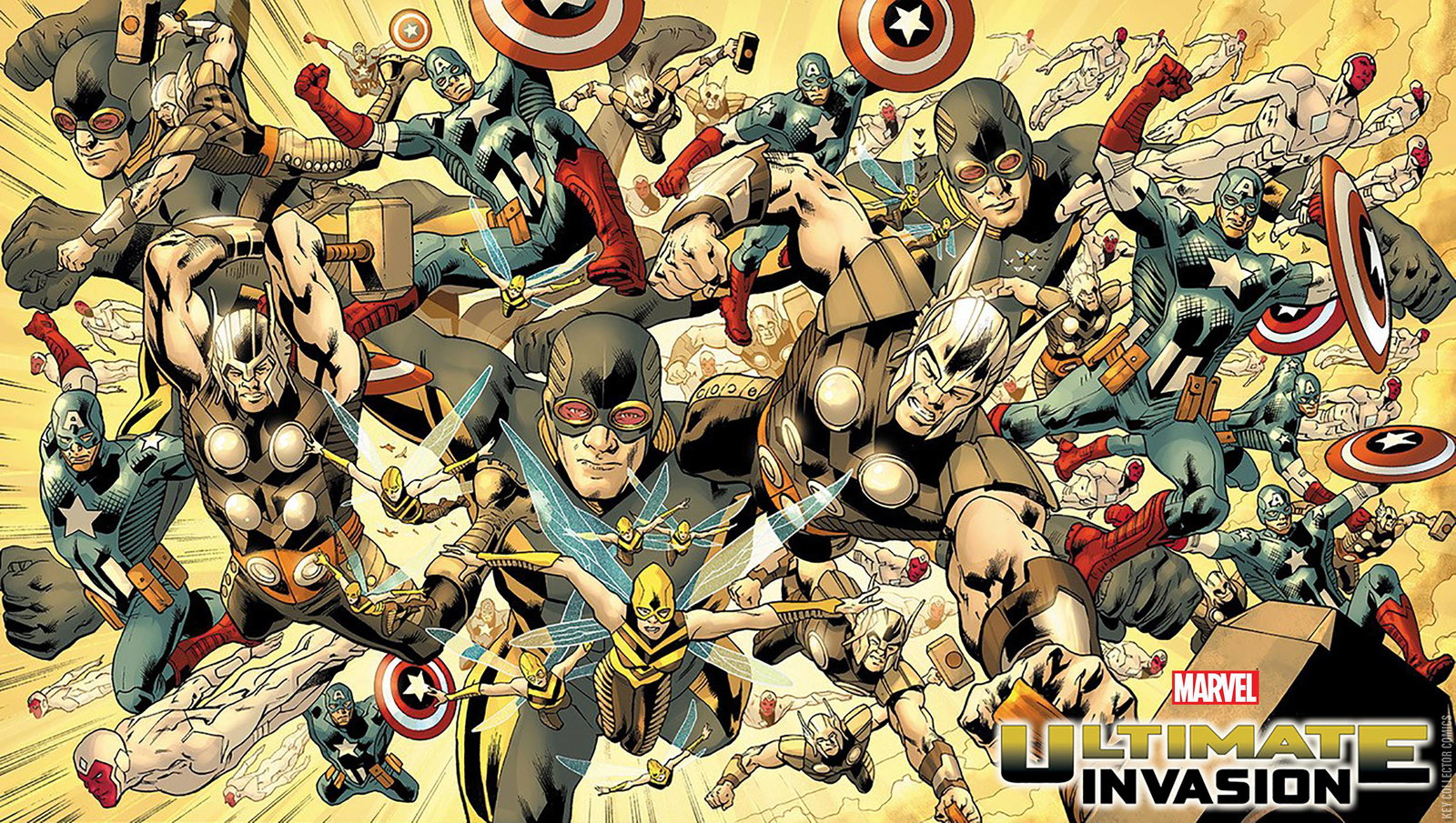 Ultimate Invasion #2 Published September 2023 | Key Co