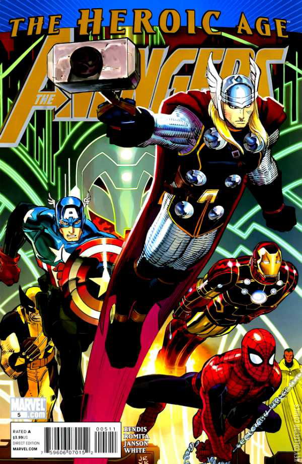 Avengers #5 Published November 2010 | Key Collector Comics