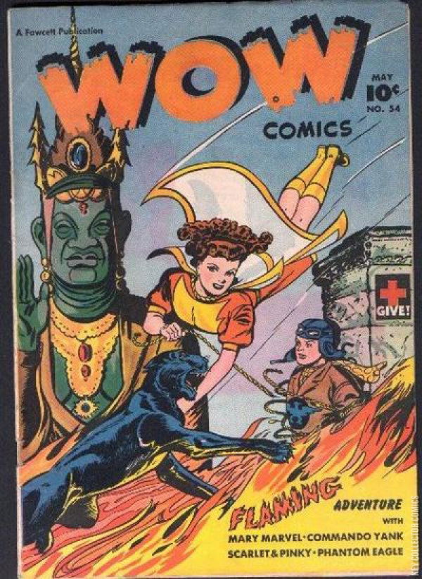 Wow Comics #54 Published March 1947 | Key Collector Comics
