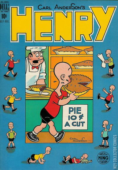 Henry #8 Published August 1949 | Key Collector Comics