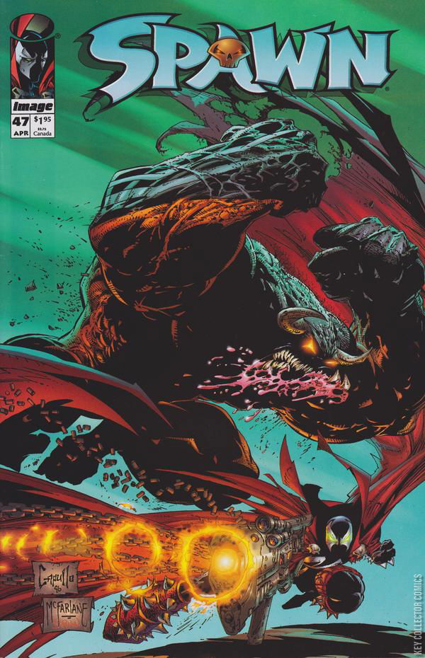 Spawn #47 Published April 1996 | Key Collector Comics