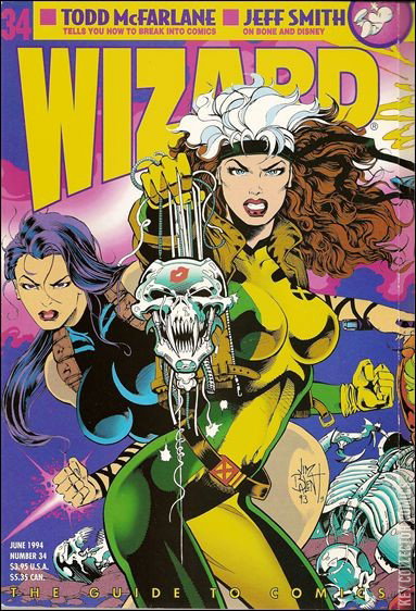 Wizard: Official Comic Book Pocket Price Guide #34 Published