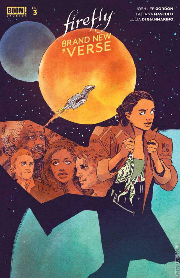 Firefly: Brand New Verse #3 1:25 Published May 2021