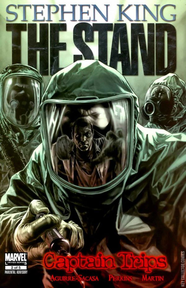 The Stand: Captain Trips #2 Published October 2008 | Ke