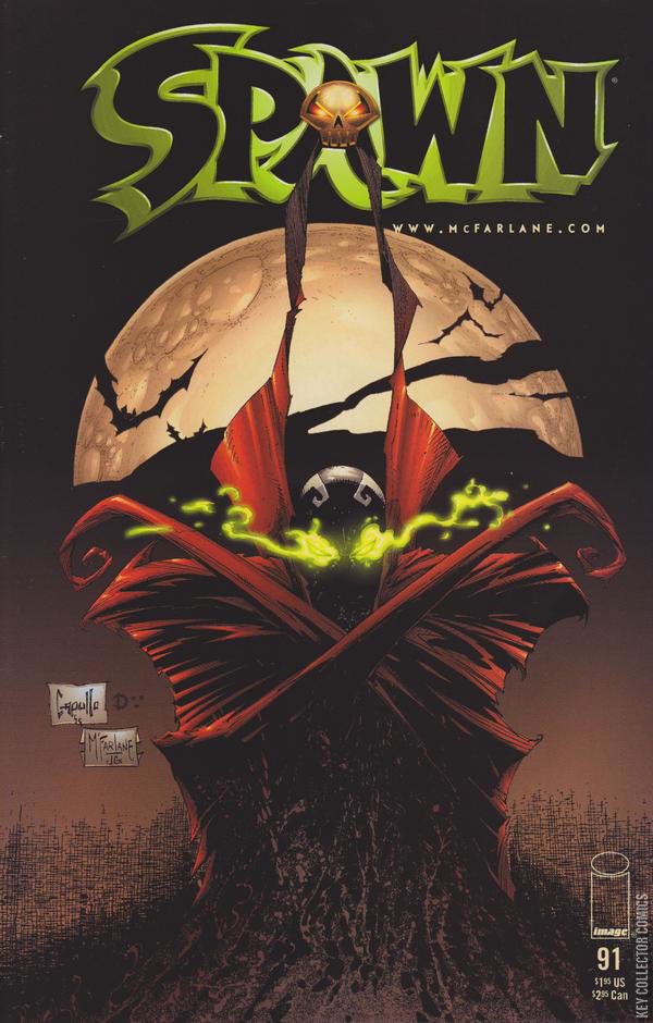 Spawn #91 Published January 2000 | Key Collector Comics
