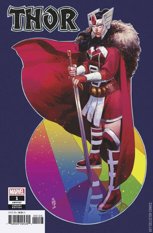 Thor #1 Variant Published January 2020 | Key Collector