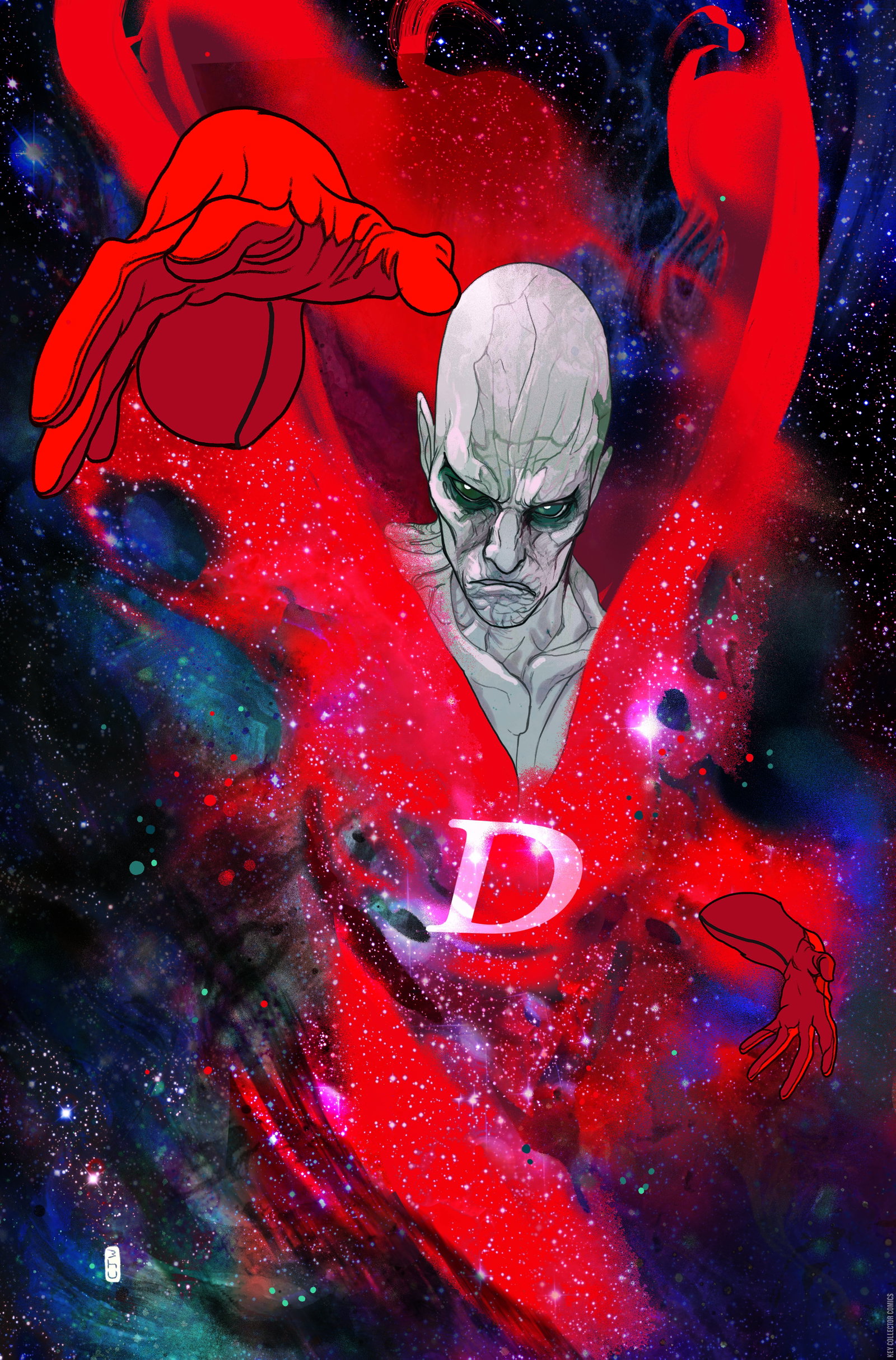 Justice League Red #1 Variant Published August 2025