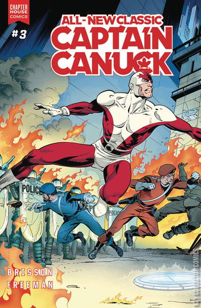 All-New Classic Captain Canuck #3 Published November 20